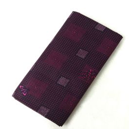 Pink Colour Printed Cotton Lungi (Economy XL)