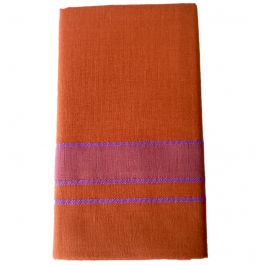 Medium Kavi Light - Violet colour Wide Border