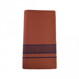 Regular Kavi Dark - Dark Blue Colour Wide Border