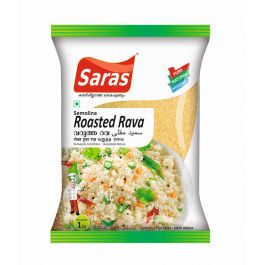 Saras Roasted Rava 500 gm